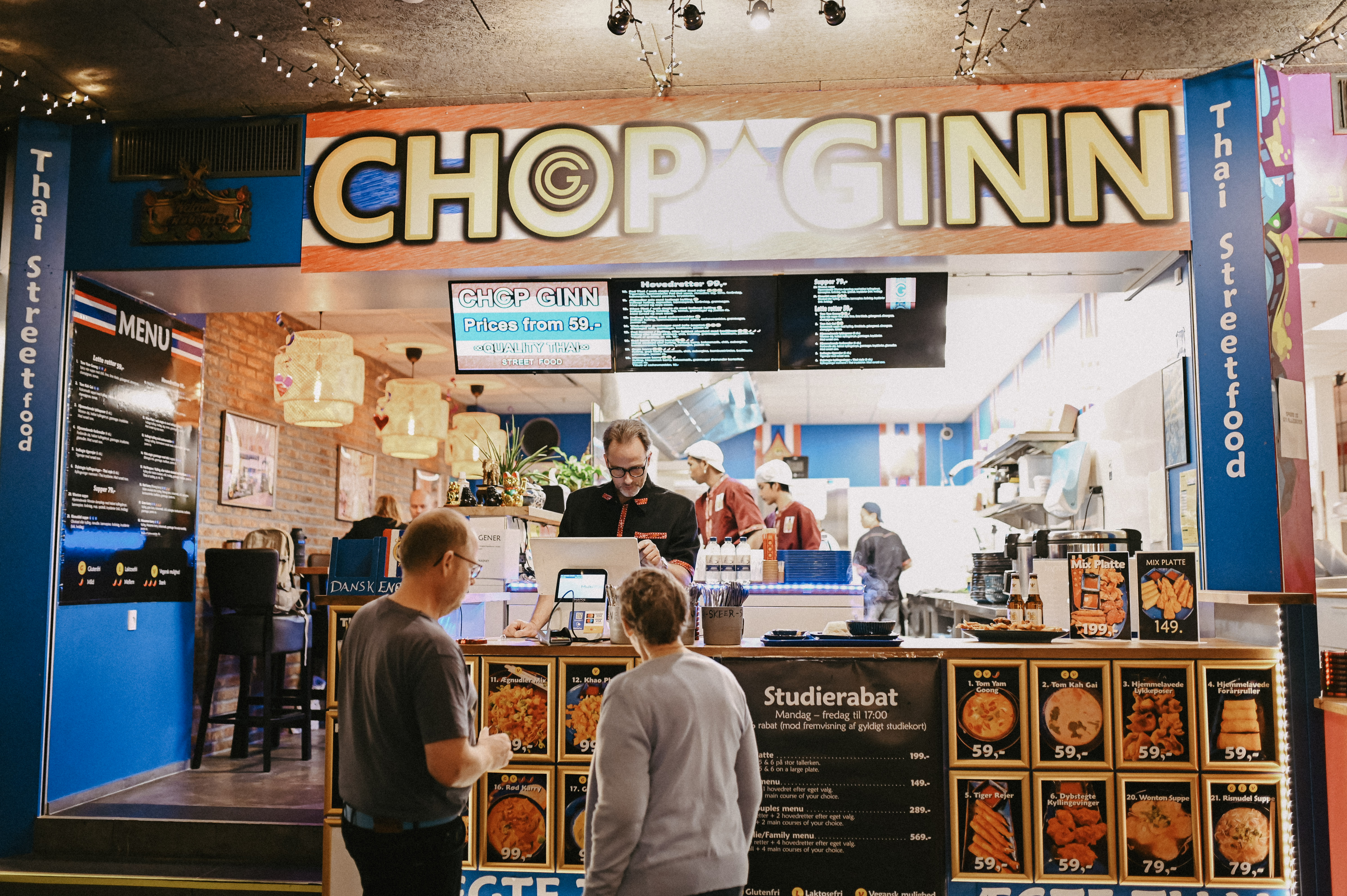 Chop Ginn - Paladspassagen Social Dining